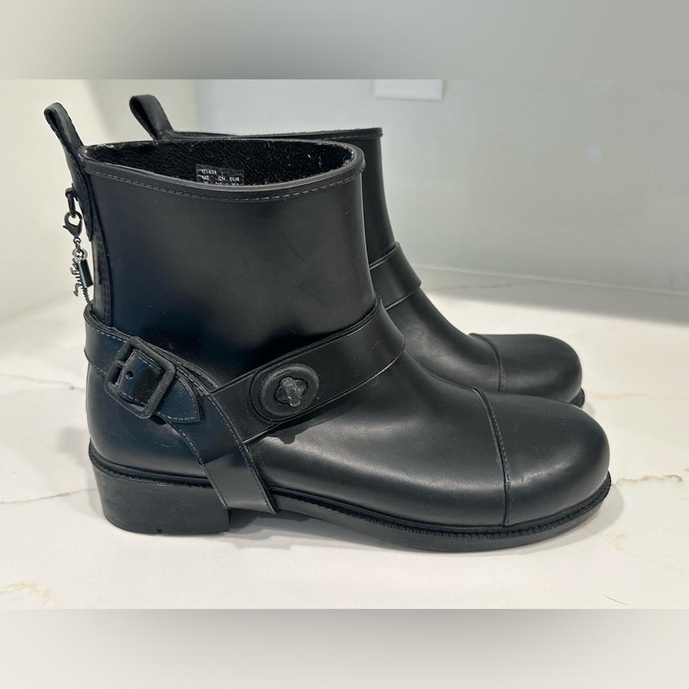 Coach - T-Rex Rain Boots - Gem